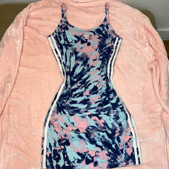 adidas | Dresses | Super Cute Adidas Mini Dress Soft And Stretchy Never ...